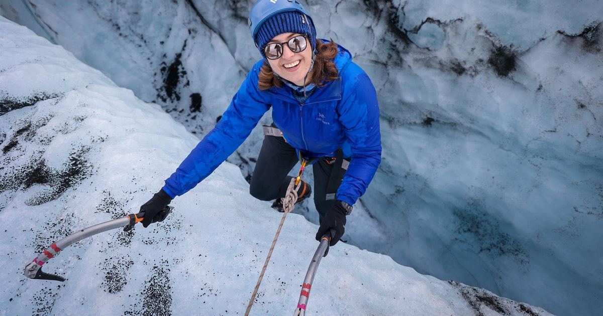 Private Ice Cave + Climbing Photoshoot Adventure | GetYourGuide