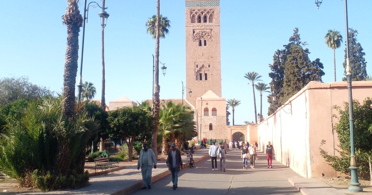 Marrakech: City Walking Tour (Traditional, Bazaar, Old Town) | GetYourGuide