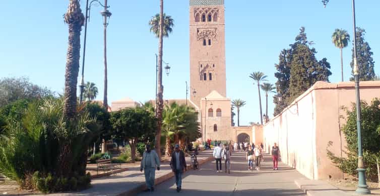 Marrakech: Marrakec: Kaupunkikävelykierros (perinteinen, basaari ...