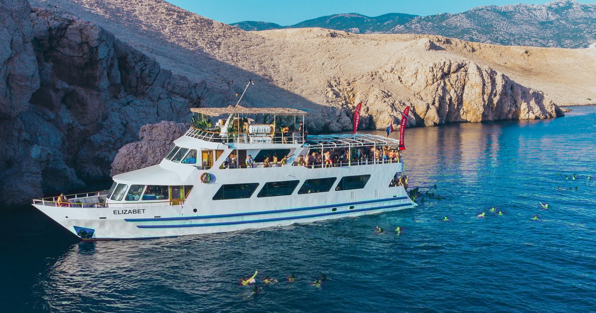 Zrće, Island Pag: Zrće Sunset Foam Party Boat - Festini | GetYourGuide