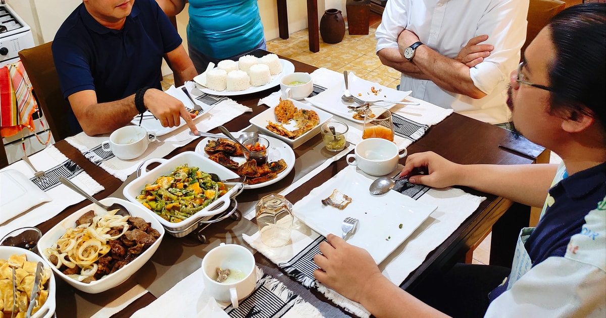 Savor a Traditional Filipino Feast with a Local Grandma | GetYourGuide