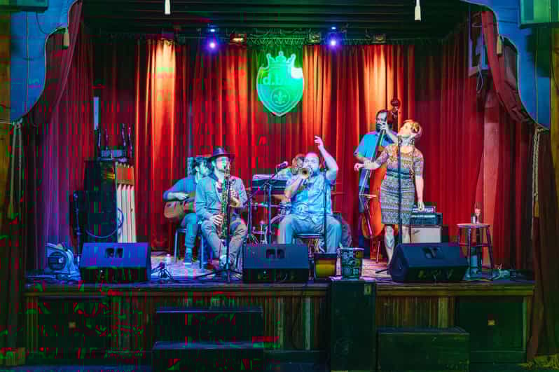 Evening in New Orleans: Live Jazz Music Discovery Tour | GetYourGuide