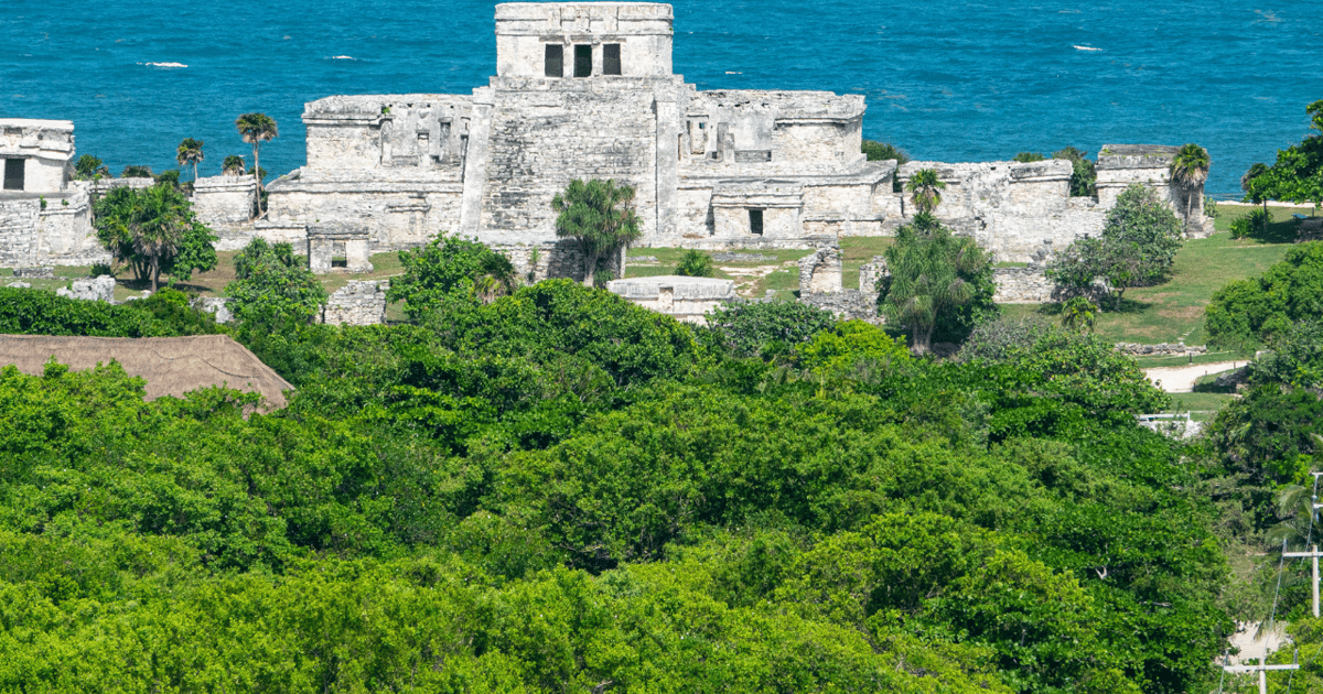 Entdecke die Magie der Maya: Tulum, Cobá, Cenote & Playa del Carmen ...