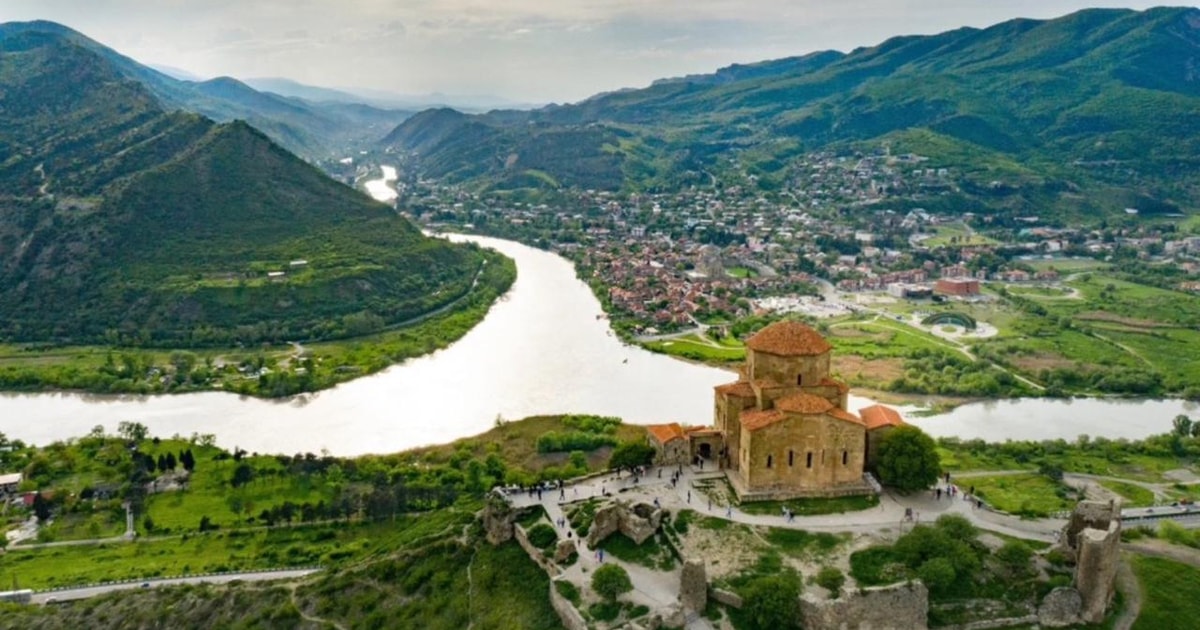Half day tour:Tbilisi - Mtskheta Jvari Guided Tour With Wine | GetYourGuide
