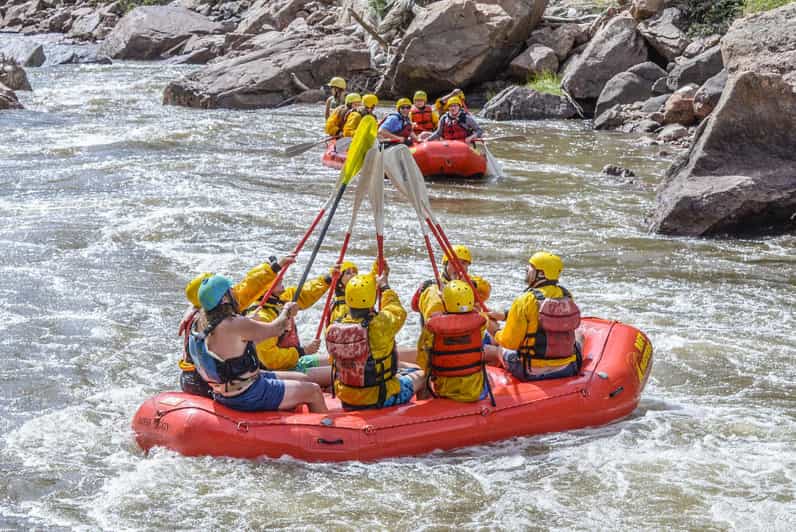 Cañon City: Royal Gorge Rafting with Wetsuit, Lunch & Photos | GetYourGuide