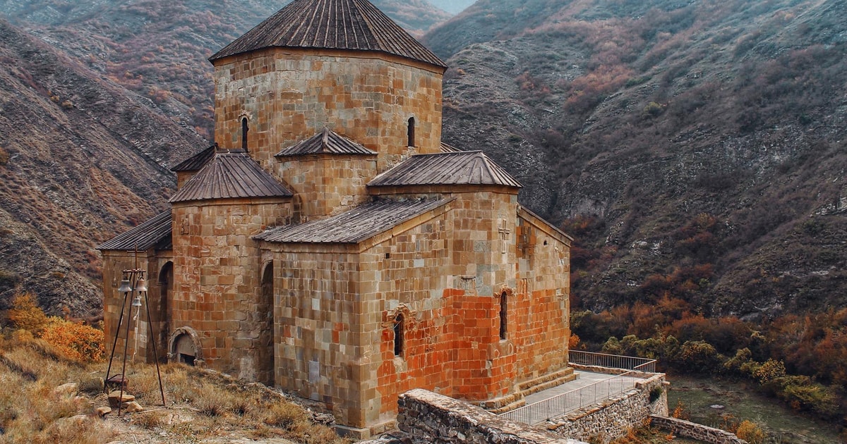"Ancient Trails: Gori, Mtskheta & Uplistsikhe Adventure" | GetYourGuide
