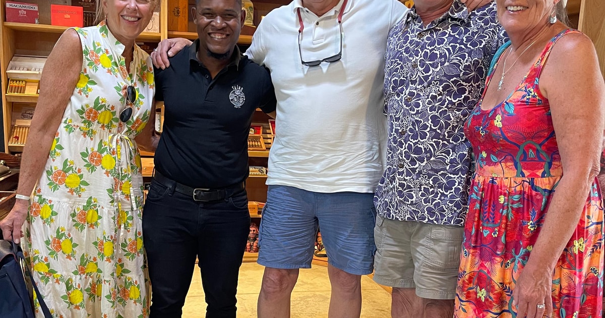 Cigar Smoking Class with History and Culture | GetYourGuide