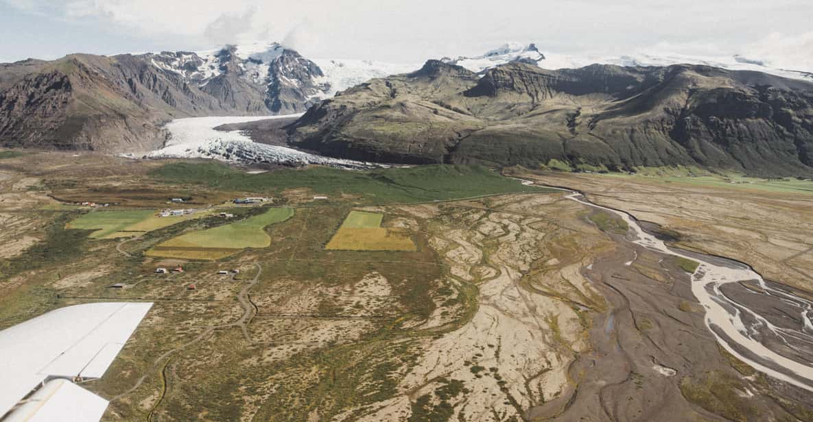 Natuurreservaat Skaftafell: Hoogtepunten Scenic Airplane Tour ...