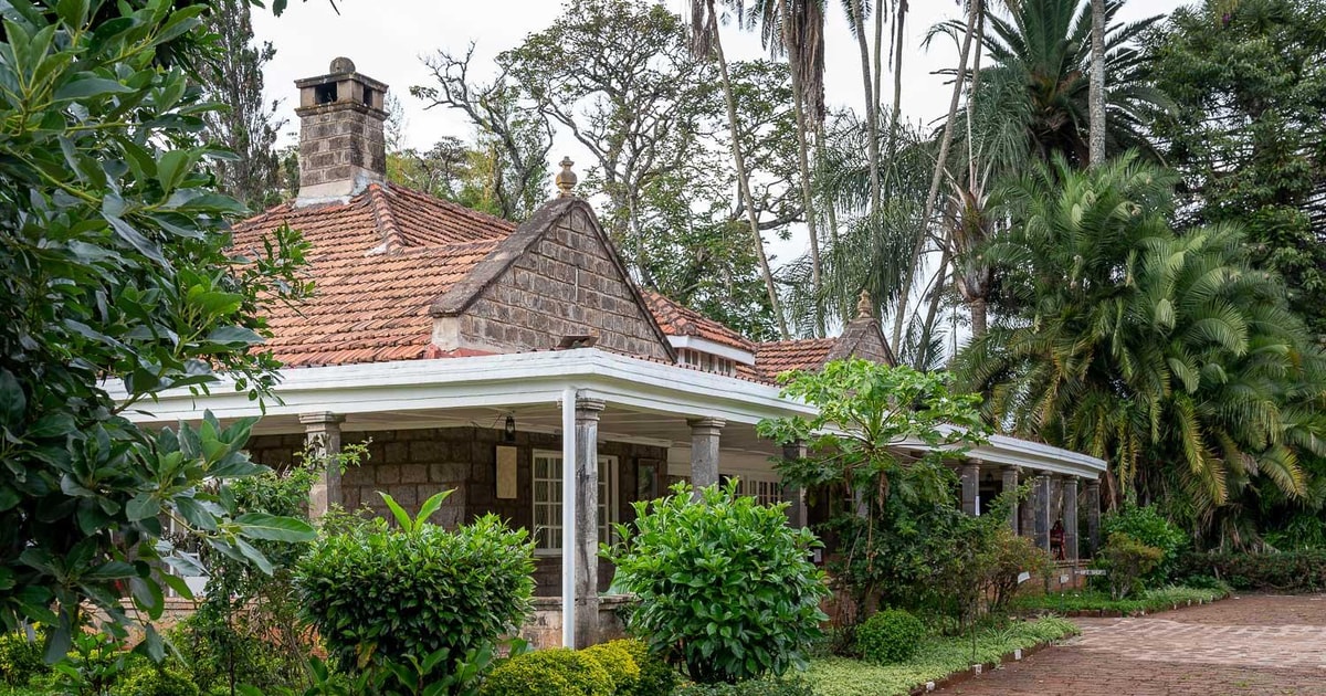 Karen Blixen Museum, Kobe Beads Center and Giraffe Day tour | GetYourGuide