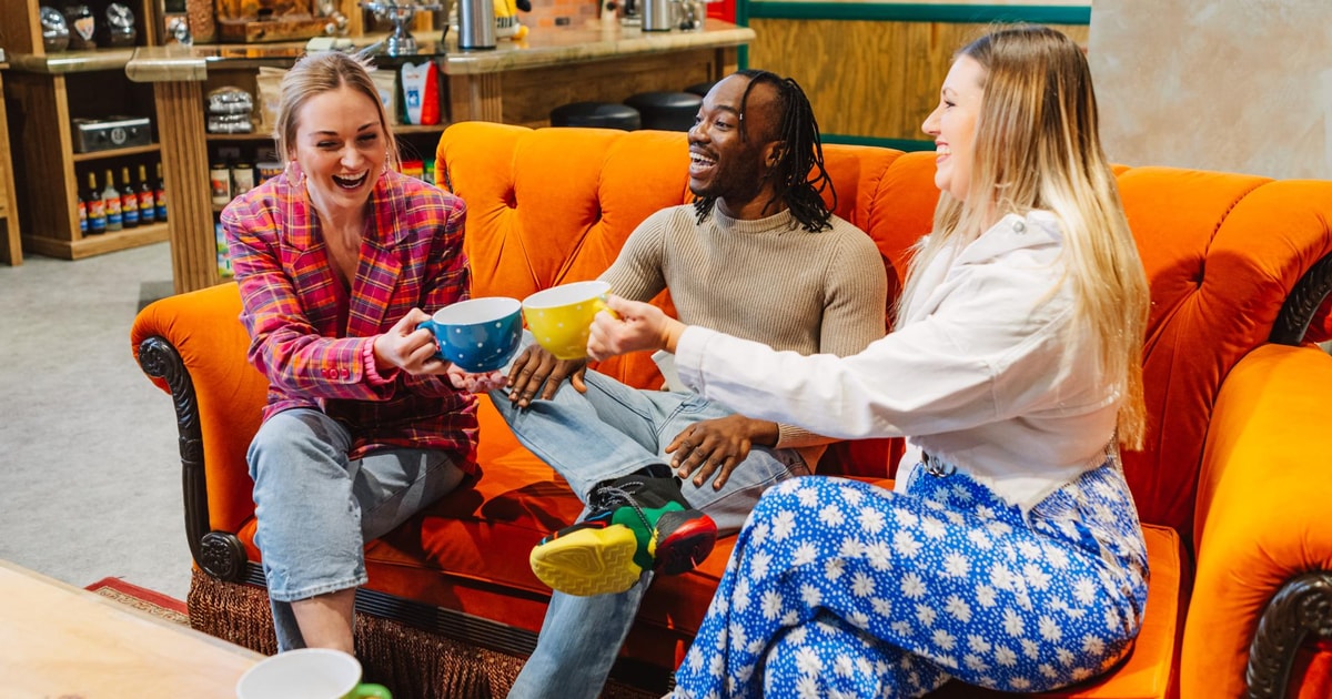 Londres: The FRIENDS™ Experience Ticket de entrada | GetYourGuide