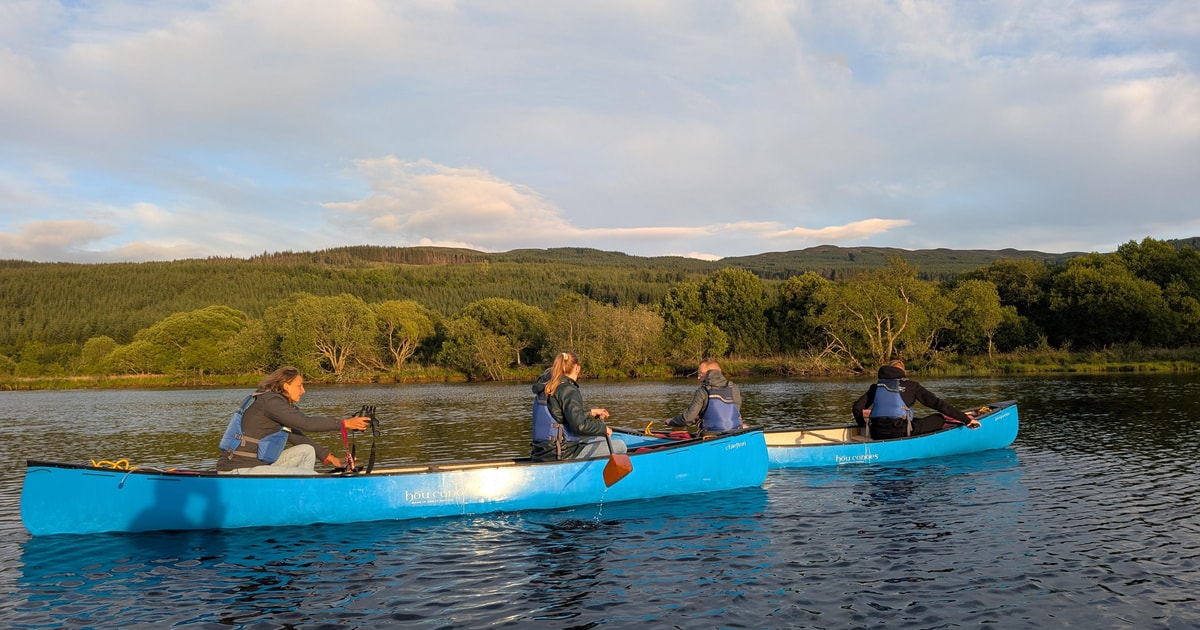 Killin: Loch Tay Beaver Canoe Tour | GetYourGuide
