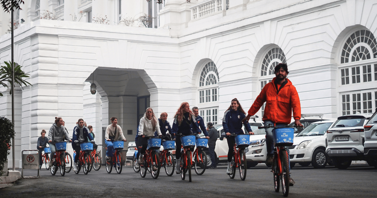 Old Delhi Bike Tour Morning 4 Hours: Delhi By Cycle | GetYourGuide