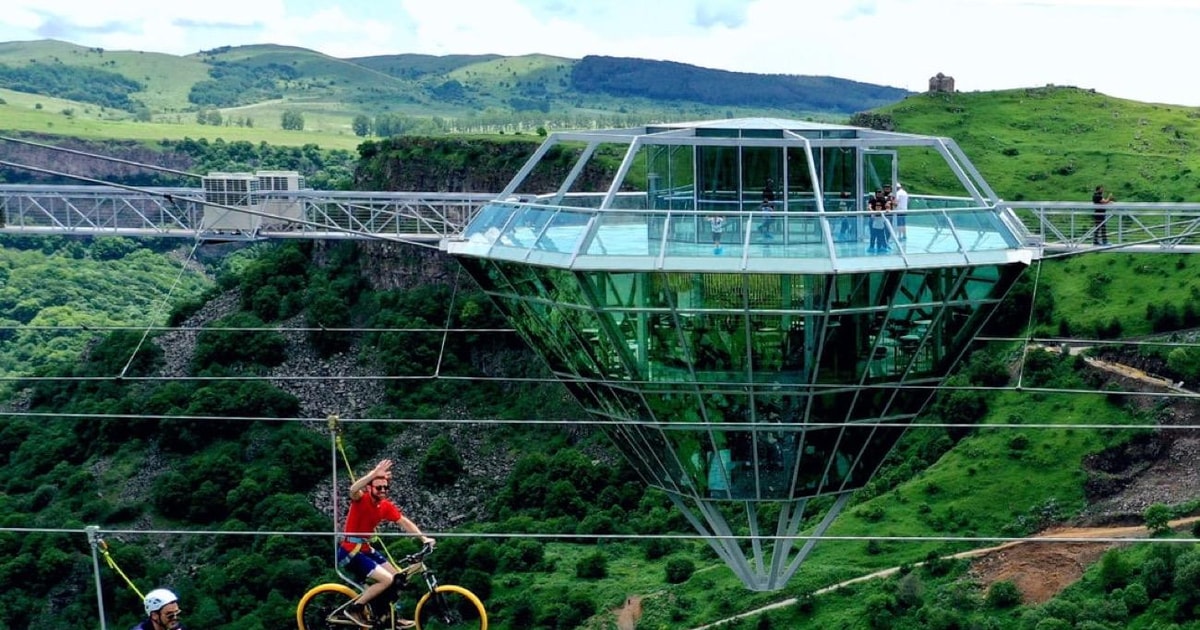 From Tbilisi: Dashbashi canyon and Algeti Group Tour | GetYourGuide