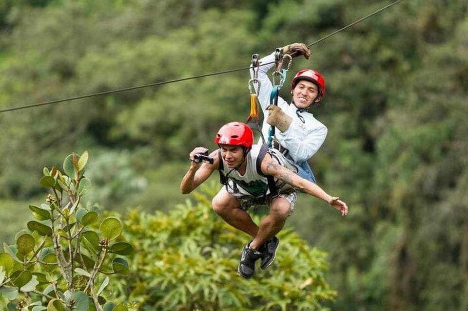 Canopy Ziplining in Puntzan Adventure Park | GetYourGuide