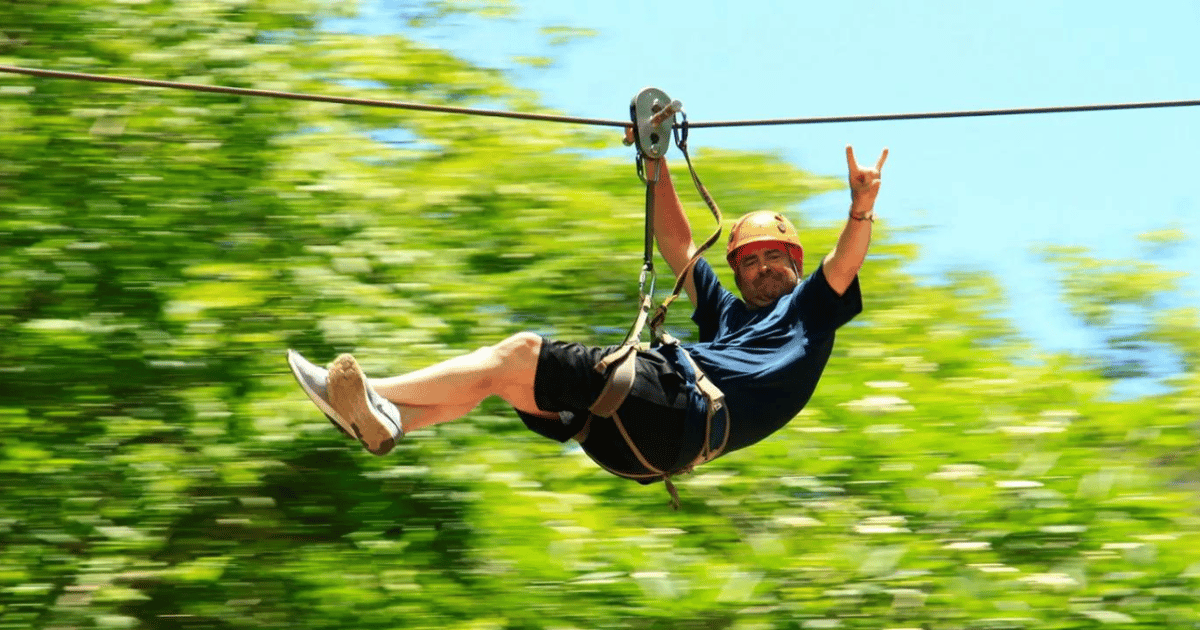 Punta Cana: Zip Line Park with Pick-Up | GetYourGuide