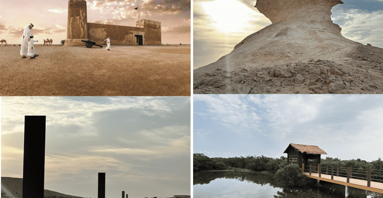 Doha: Full Day Tour To Qatar North & West With Transfers | GetYourGuide