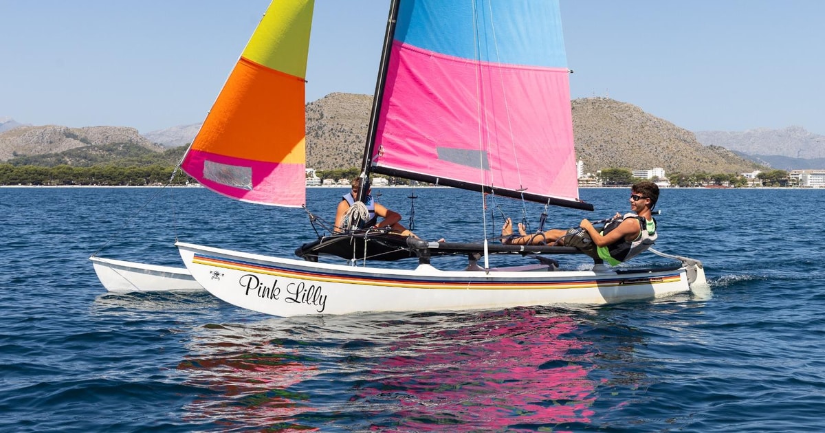 Alcudia: Catamaran Sailing Course | GetYourGuide