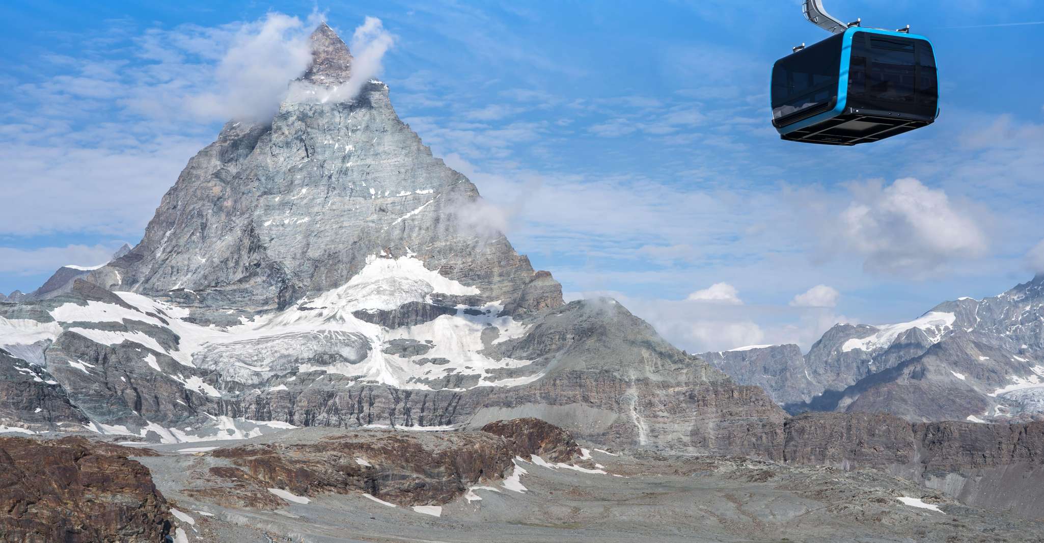 Zermatt, Ticket for Zermatt Matterhorn Glacier Paradise | Entry Ticket ...