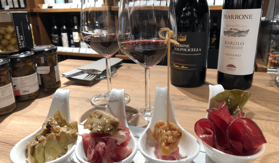 Milan Wine Tasting Aperitivo | GetYourGuide