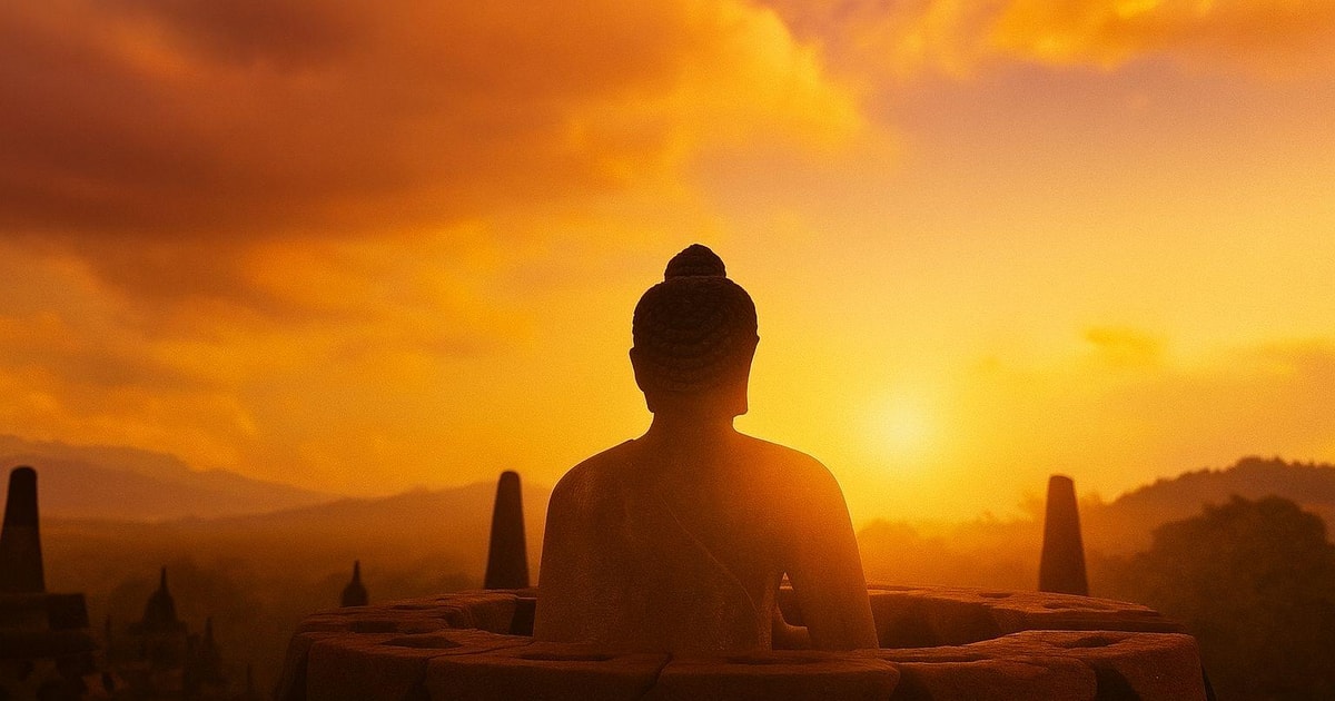 Yogyakarta: Borobudur Sunset & Mount Merapi Lava View Tour | GetYourGuide