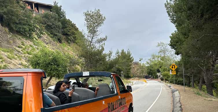Los Angeles: Hollywood and Beverly Hills Open-Top Bus Tour | GetYourGuide