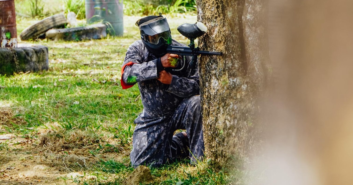 Bali Premier Paintball Game Adventure by Pertiwi Adventure | GetYourGuide