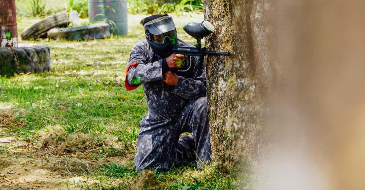 Bali Premier Paintball Game Adventure by Pertiwi Adventure | GetYourGuide