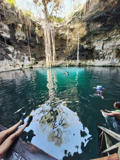 Excursion Cenote Cascabel, Chacsikin, Xooch´& Pool Cocom | GetYourGuide