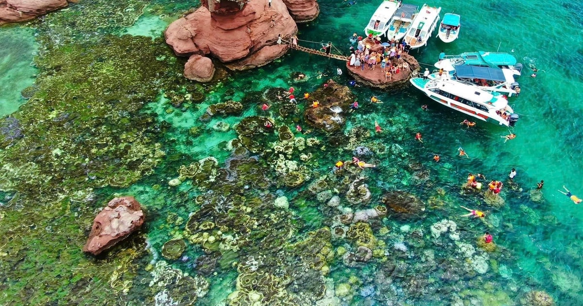 Excursión a las 3 islas de Phu Quoc: Gam Ghi, Mong Tay, Isla de May Rut ...