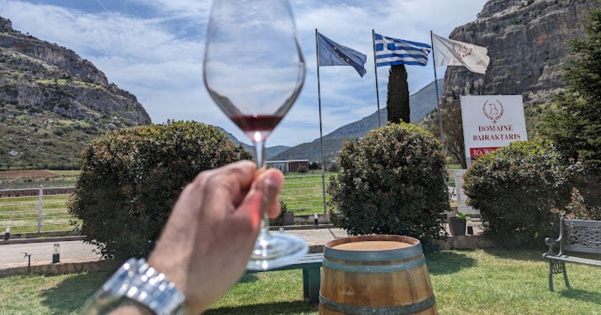 From Athens: Wine Roads Private Tour with Wine Tasting | GetYourGuide