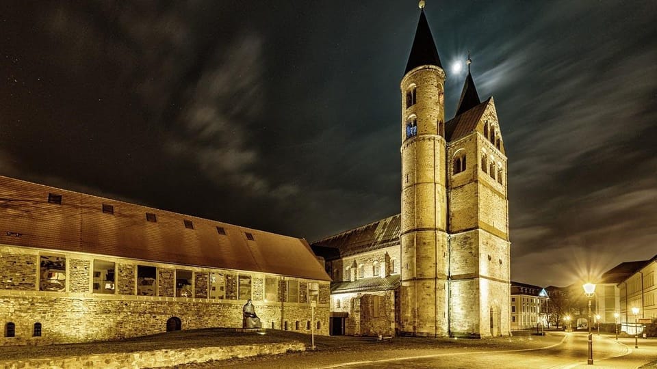 Magdeburg: City Highlights Self-guided Walking Tour | GetYourGuide