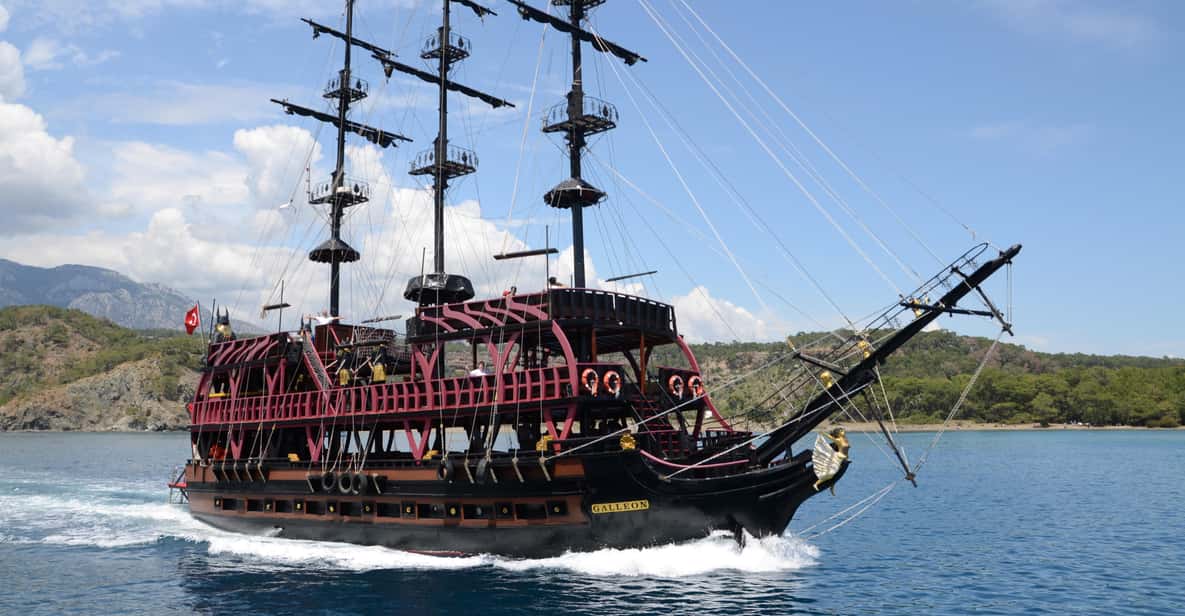 Kemer Pirate Boat Tour from Antalya/Belek / Kemer | GetYourGuide