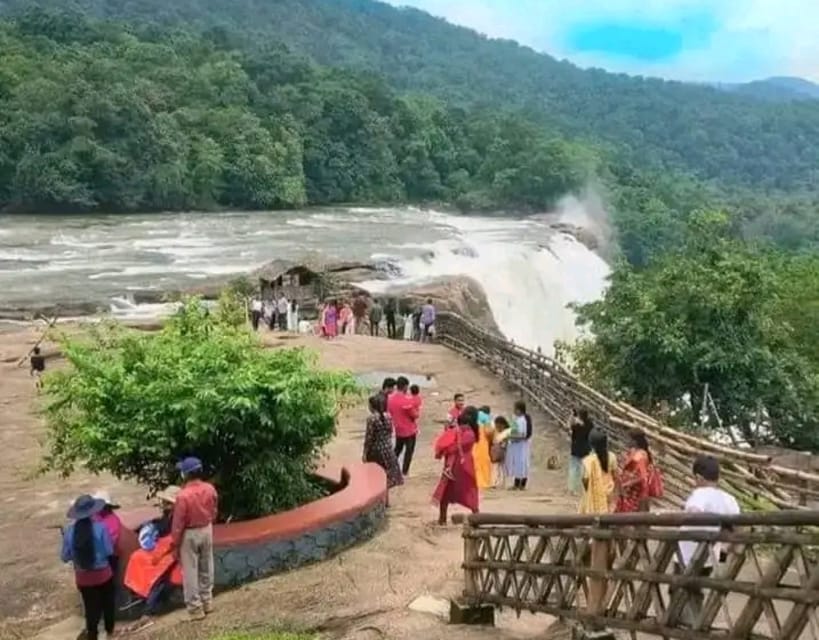Waterfalls of Athirapply or Areekal Tour for 1 to 8 people. | GetYourGuide