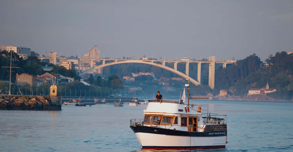 Porto: 6 Bridges Port Wine River Cruise with 4 Tastings | GetYourGuide