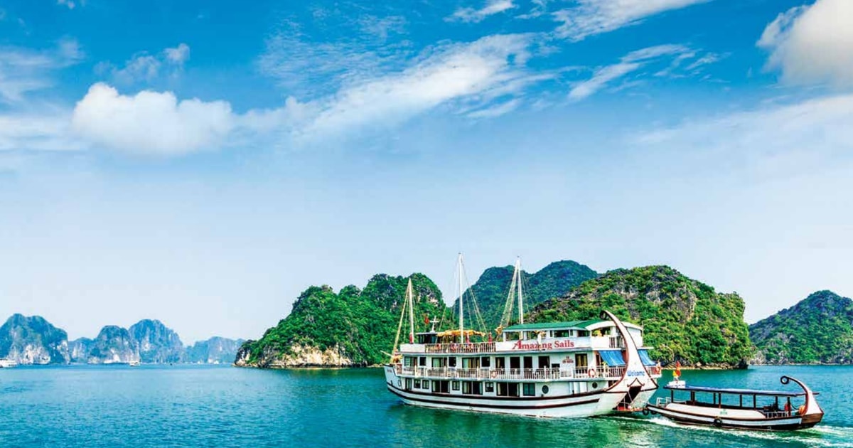 Hanoi Halong Excursión de Lujo de un Día con Camarote Privado ...