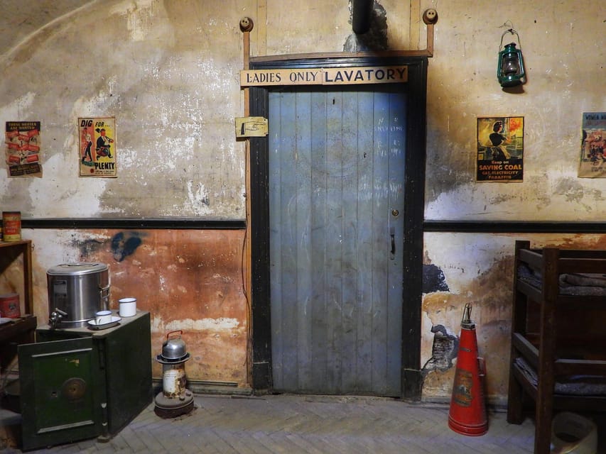 Bristol: St. Nicholas Market and Air Raid Shelter Tour | GetYourGuide