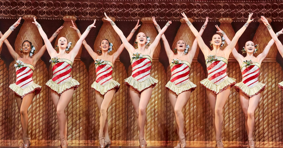 NYC : Spectacle de Noël avec les Rockettes de Radio City | GetYourGuide