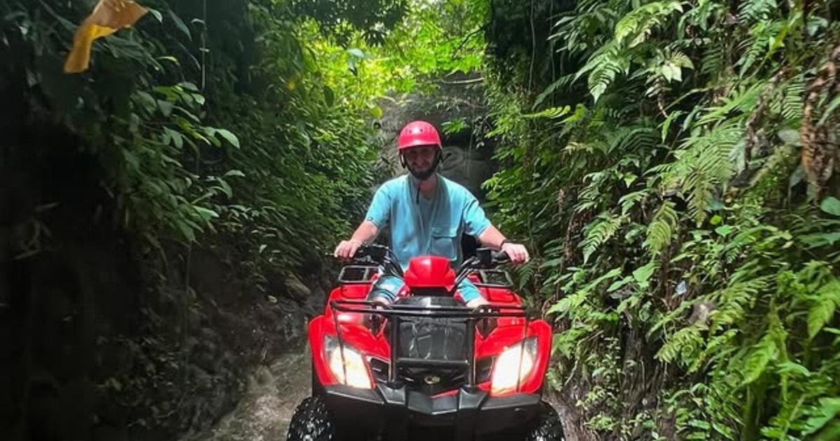 ATV-rit op Bali met toegang tot infinity pool | GetYourGuide
