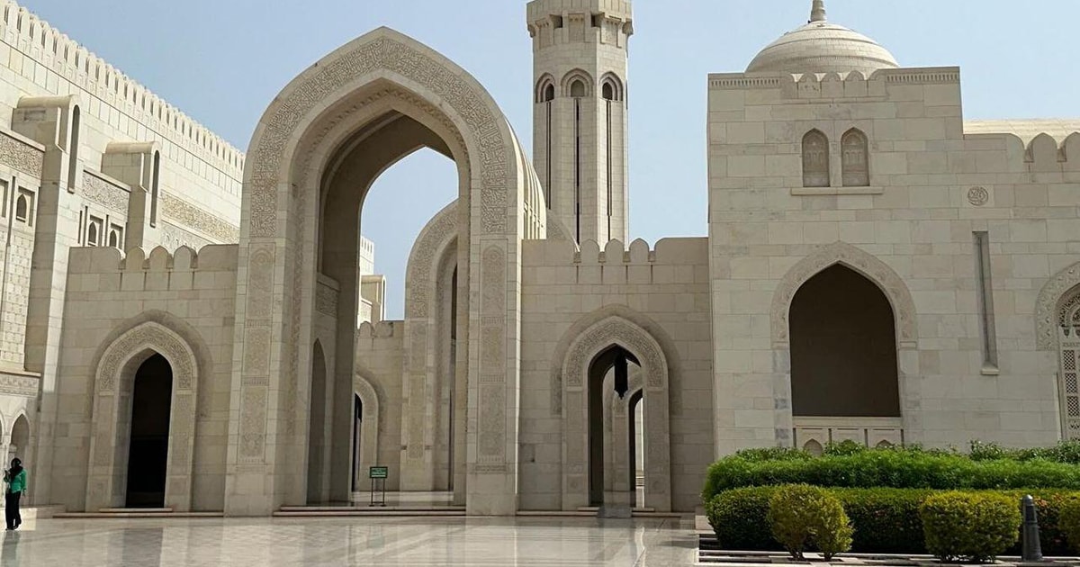 Muscat City Tour and life with Omani Guy ( luxury car). | GetYourGuide