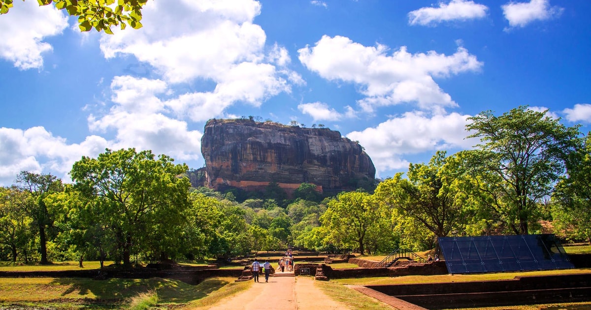 Colombo to Sigiriya Lion Rock Day Tour | GetYourGuide