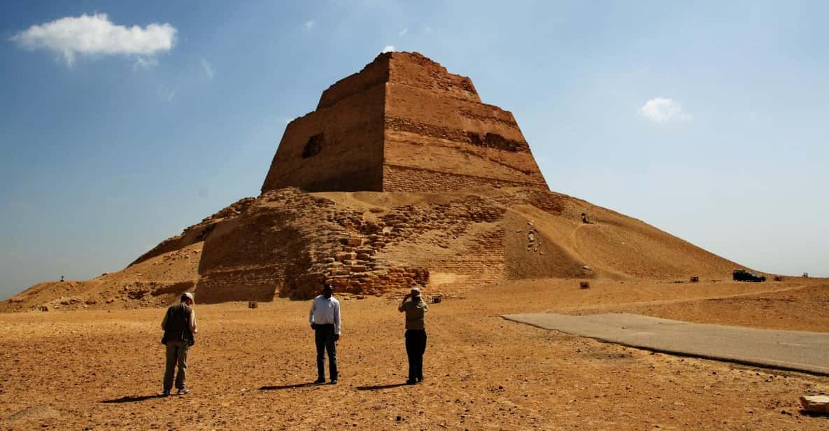 From Cairo: El Fayoum Pyramids Private Day Tour | GetYourGuide