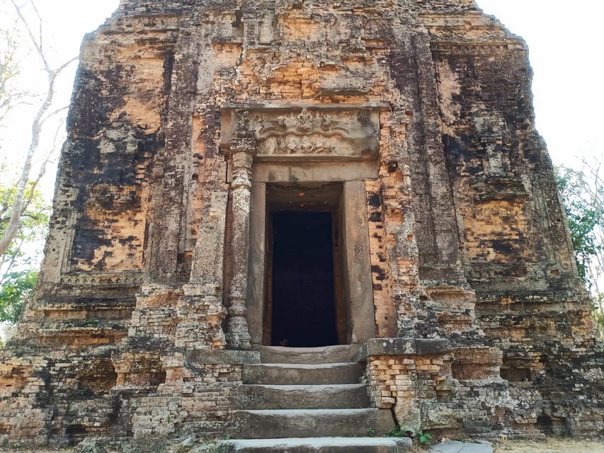 Day Trip to Sambor Preikuk, Kuhak Nokor & Spider Market | GetYourGuide