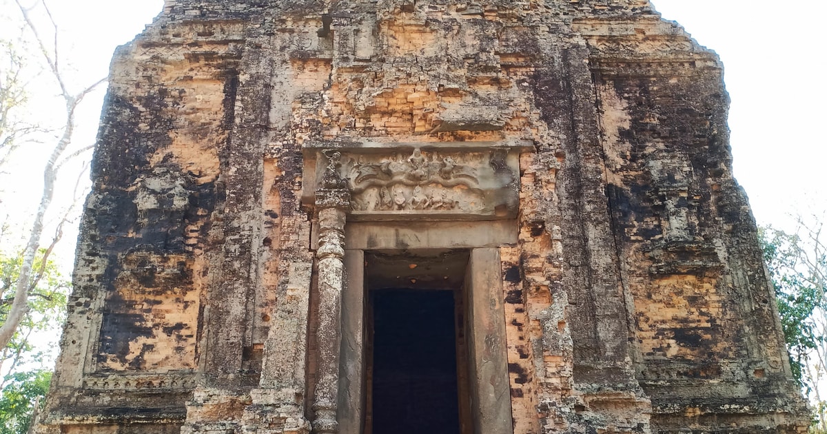 Excursión de un día a Sambor Preikuk, Kuhak Nokor y el Mercado de las ...