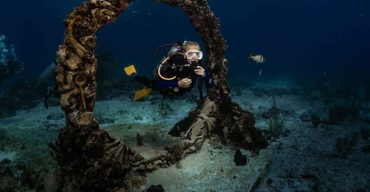 Isla Mujeres: MUSA y el Arrecife Manchones: Excursión de Buceo con 2 ...