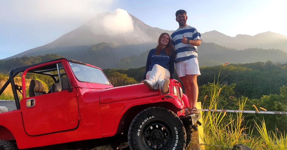 Merapi Vulkaan 4WD Jeep Tour vanuit Yogyakarta | GetYourGuide