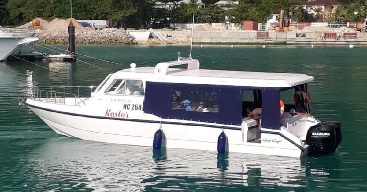 From Mahe: Direct Boat Transfer to Praslin | GetYourGuide