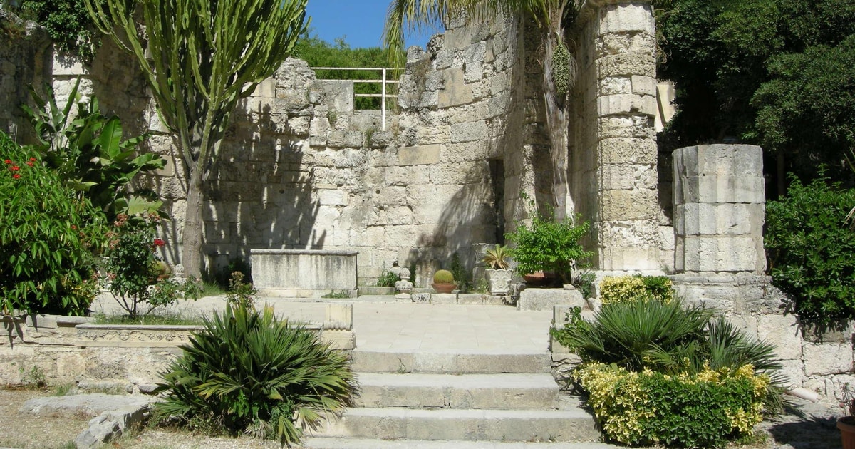 Syrakusa: Grekisk teater och Neapolis solnedgångstur | GetYourGuide