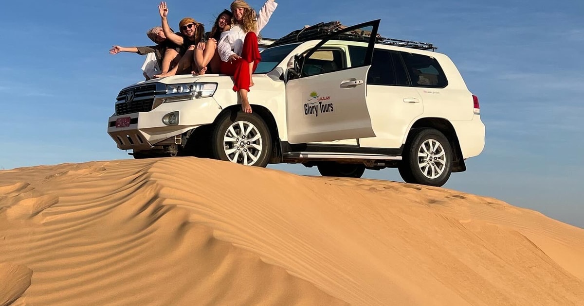 Desert Safari, Sunset & Sand Bashing (Rub Al Khali Desert) | GetYourGuide