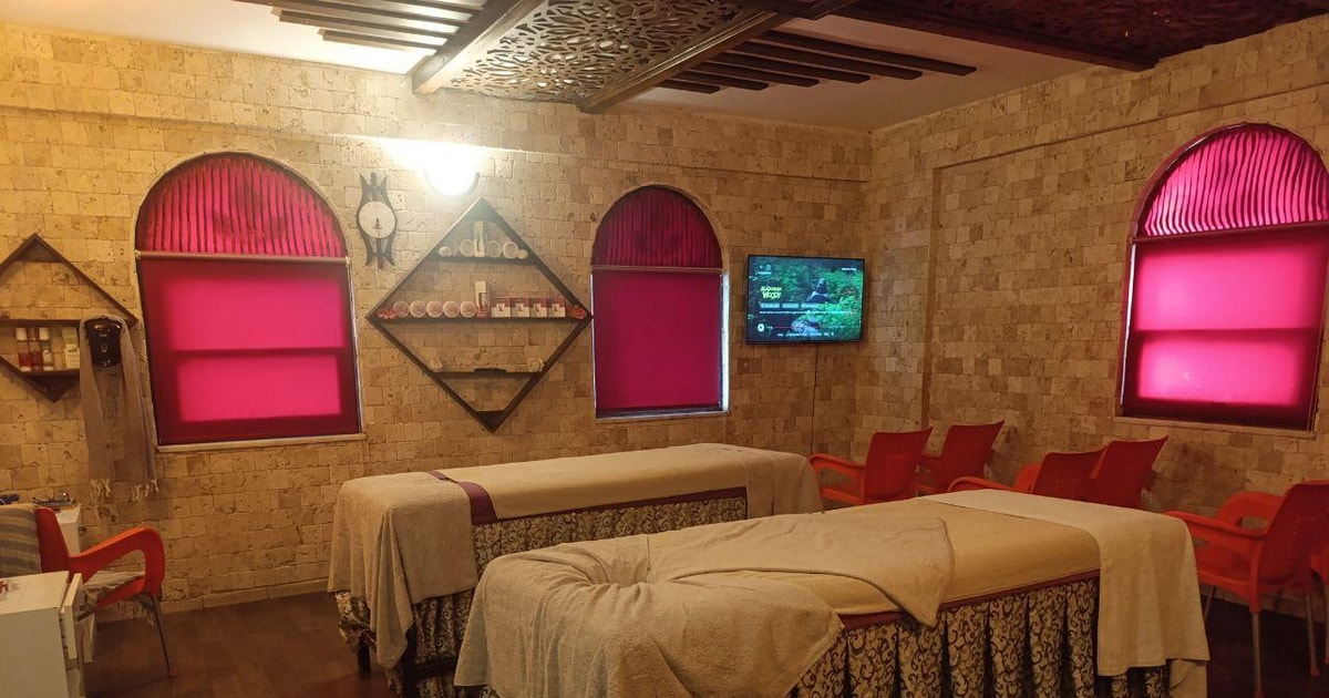 Alanya: Alt-i-en spaoplevelse med hammam, sauna og pool | GetYourGuide