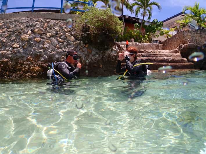 Cebu Mactan:Scuba Diving Experience Beach 1or2 dive. | GetYourGuide